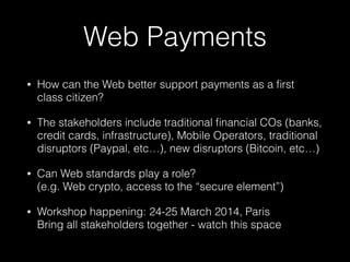 What's new in web standards? | PDF