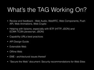 What's new in web standards? | PDF