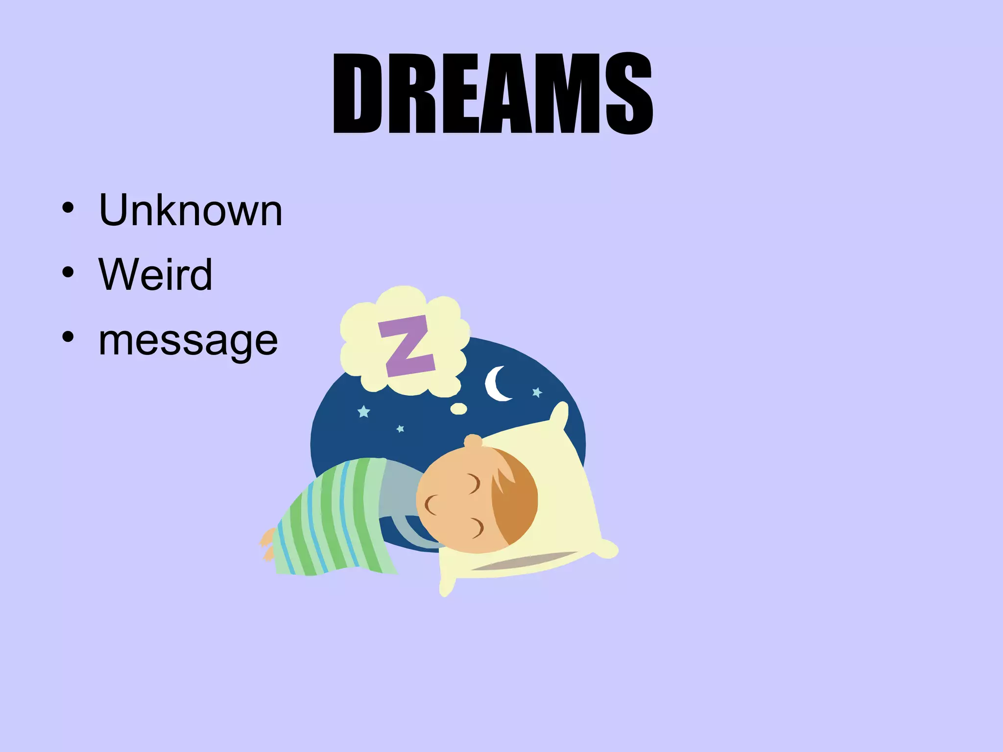 What Are Dreams | PPT