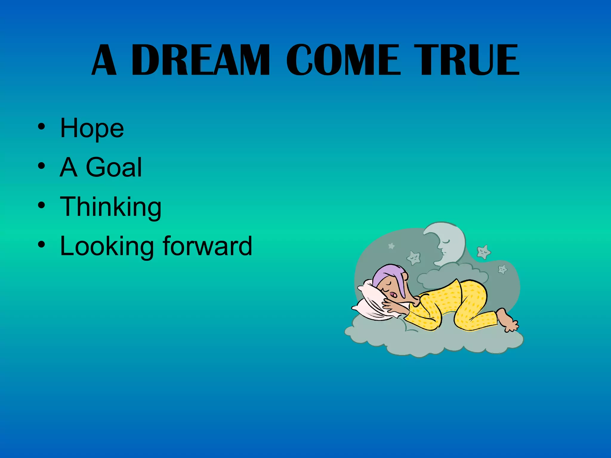 What Are Dreams | PPT