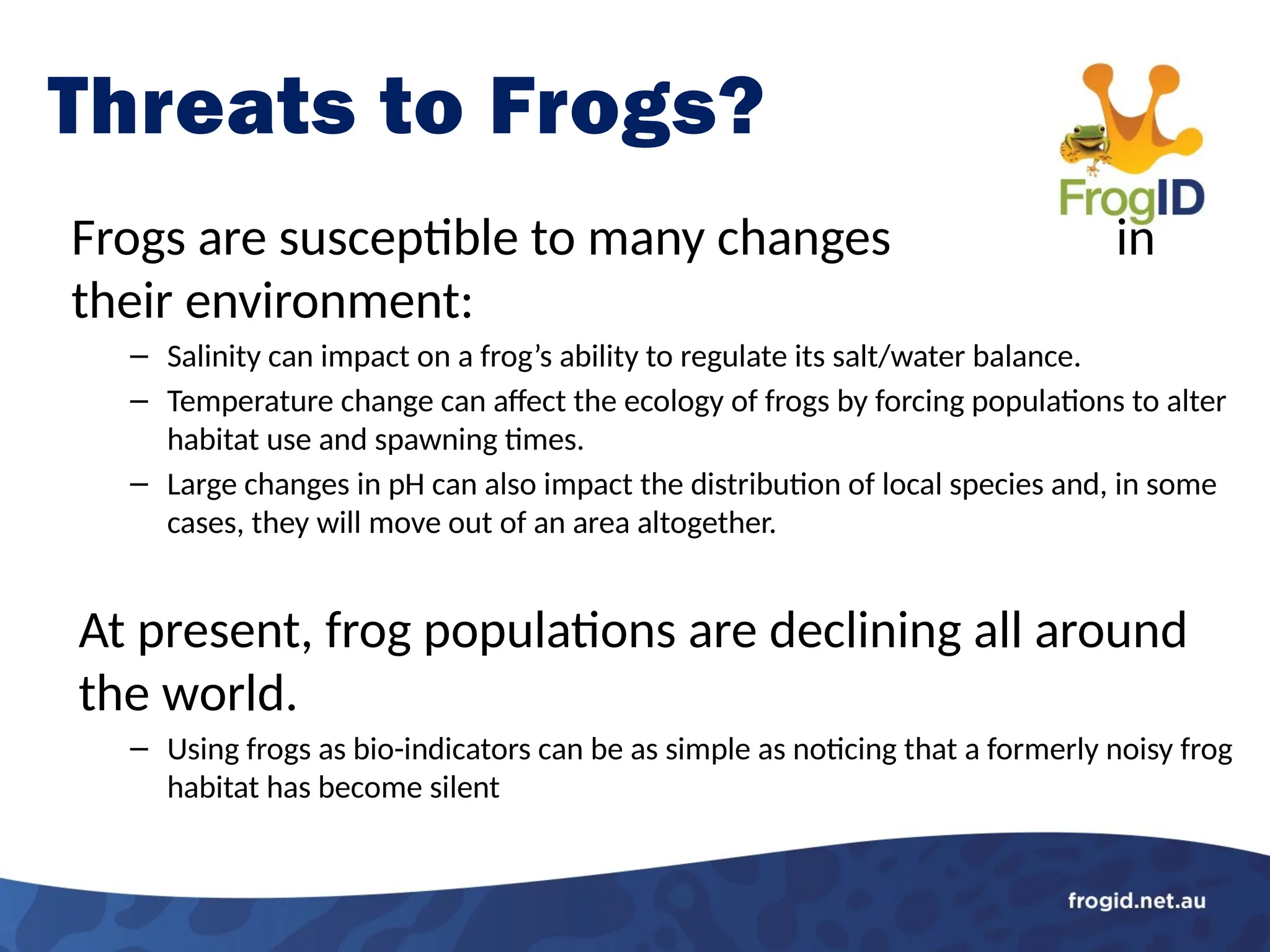 Frogs, their features and amphibious evolution | PPTX