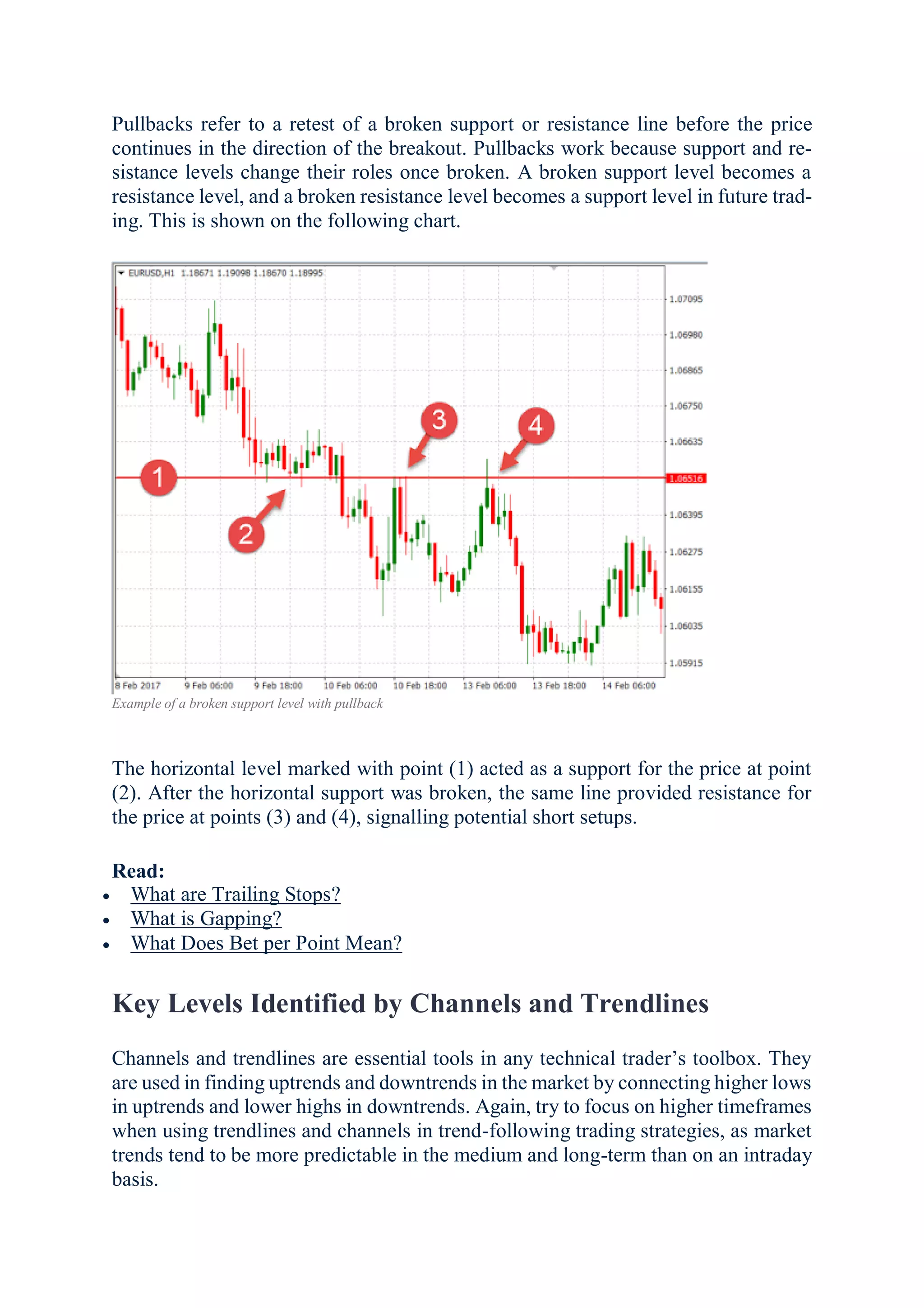 What are Key Chart Levels and How to Trade Them | PDF