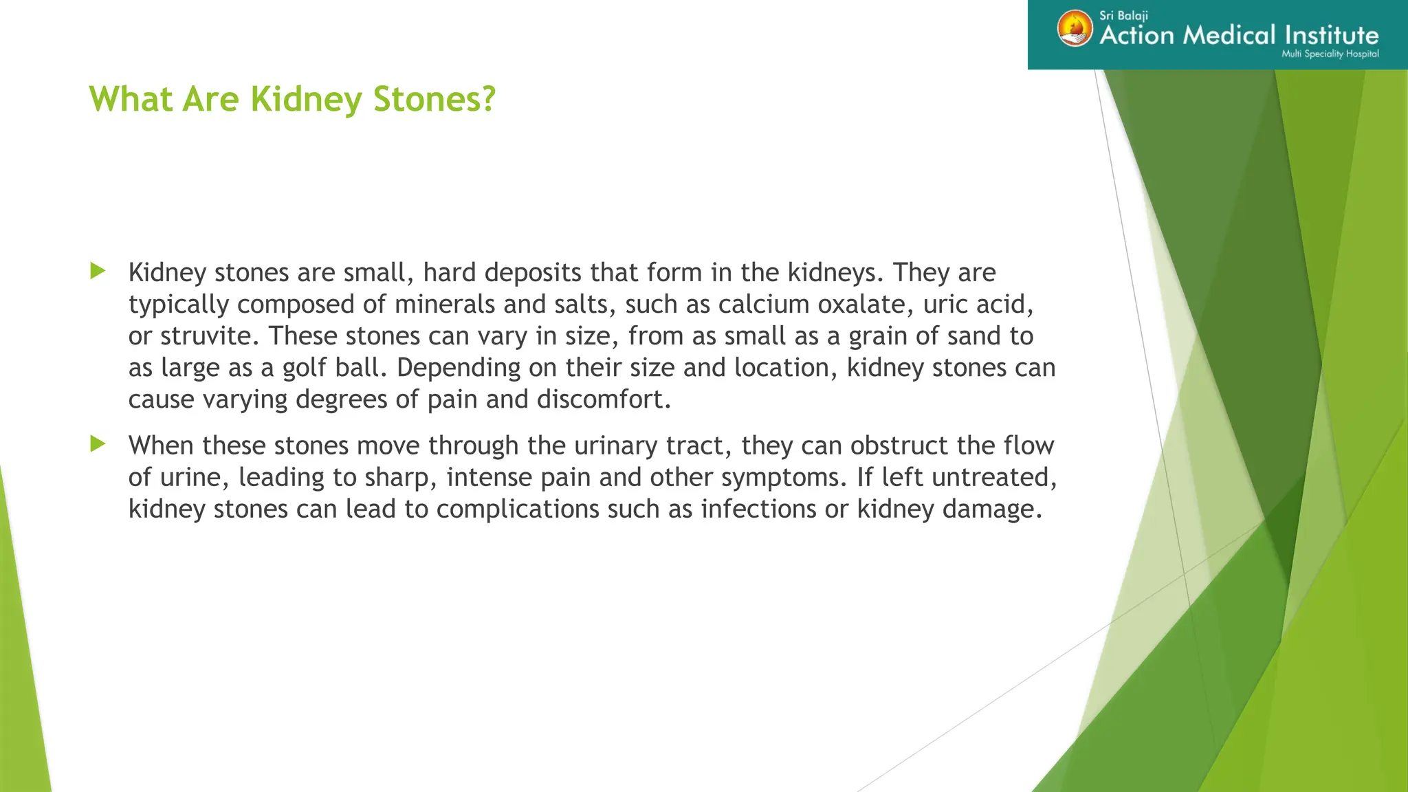 What Are Kidney Stones? Causes, Symptoms, and Treatment Options | PPT