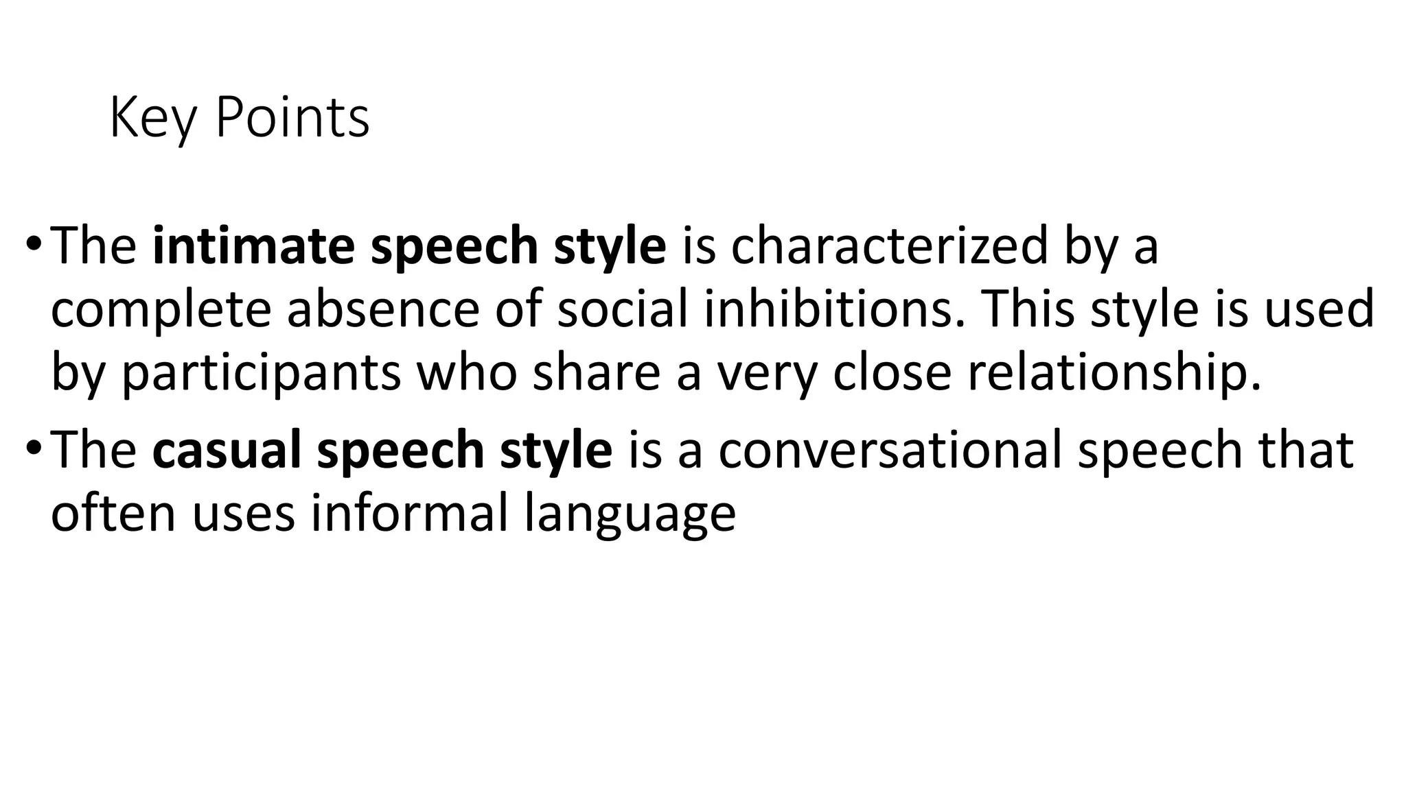 What-Are-Speech-Styles.pdf | Style & Fashion