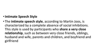 What-Are-Speech-Styles.pdf | Style & Fashion