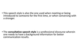 What-Are-Speech-Styles.pdf | Style & Fashion