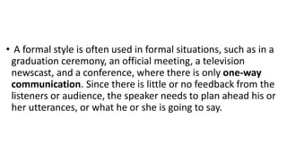 What-Are-Speech-Styles.pdf | Style & Fashion