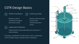 what-are-the-applications-of-a-continuous-stirred-tank-reactor | PPT