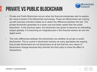 What are-the-difference-between-private-and-public-blockchain | PPT