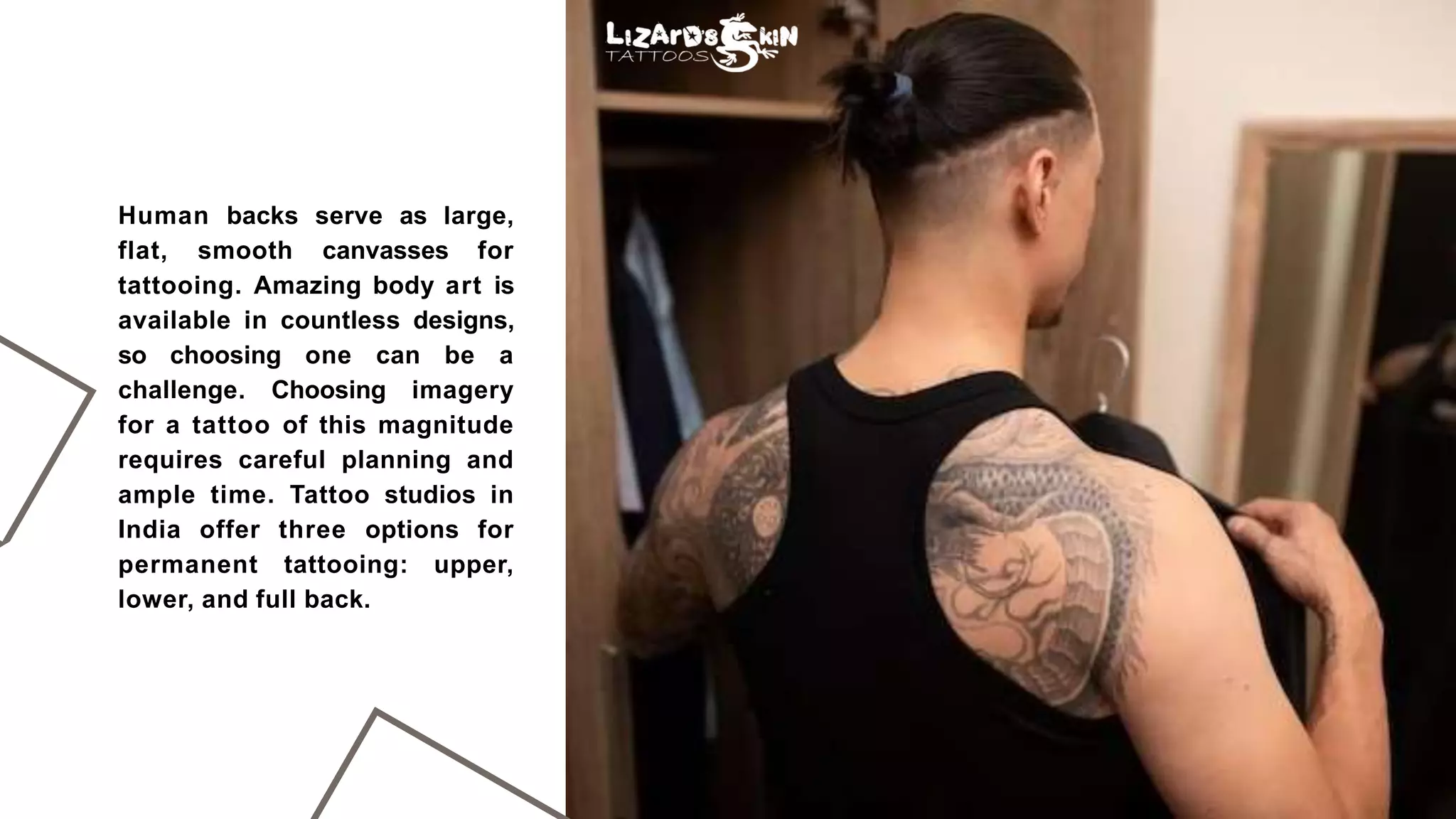 What Are The Different Types Of Back Tattoos? | PPTX | Skin and ...