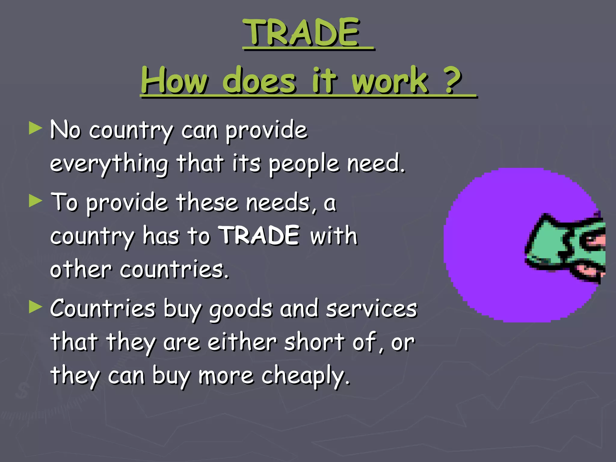 What Are The Main Features Of International Trade Ap | PPT