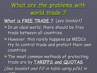 What Are The Main Features Of International Trade Ap | PPT