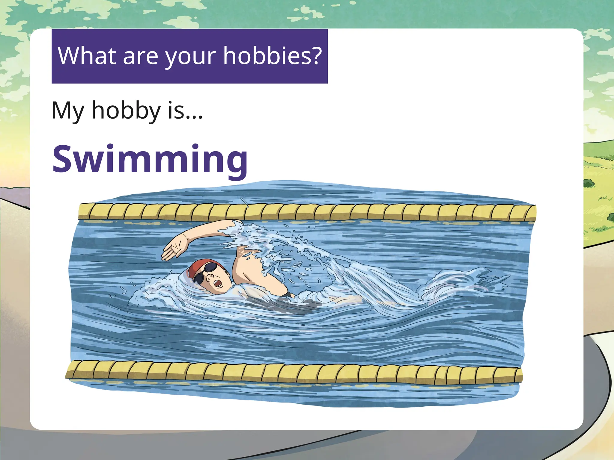Presentation about what are your hobbies? | PPTX