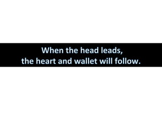 What brings you success? Head, heart, or wallet? | PDF