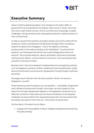 Lessons from Singapore's Civil Service: Pragmatism, Vulnerability, and ...