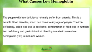 What Causes Anemia, Yoga Poses to Increase Low Hemoglobin, Treatment? | PDF