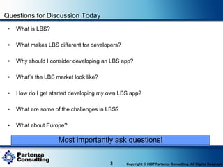 What Developers Need To Know About LBS | PDF | Business | Business and ...