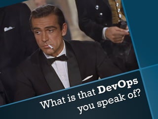 What DevOps is Not | PPTX