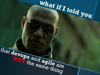 What DevOps is Not | PPTX