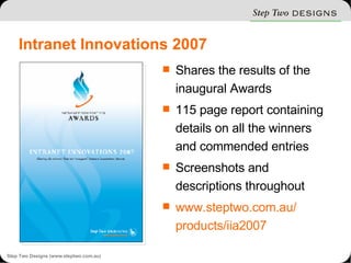 What do innovative intranets look like? | PPT