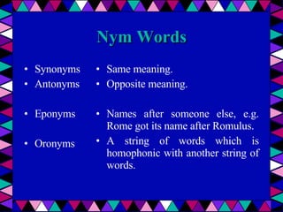 What Do We Have Today | PPT