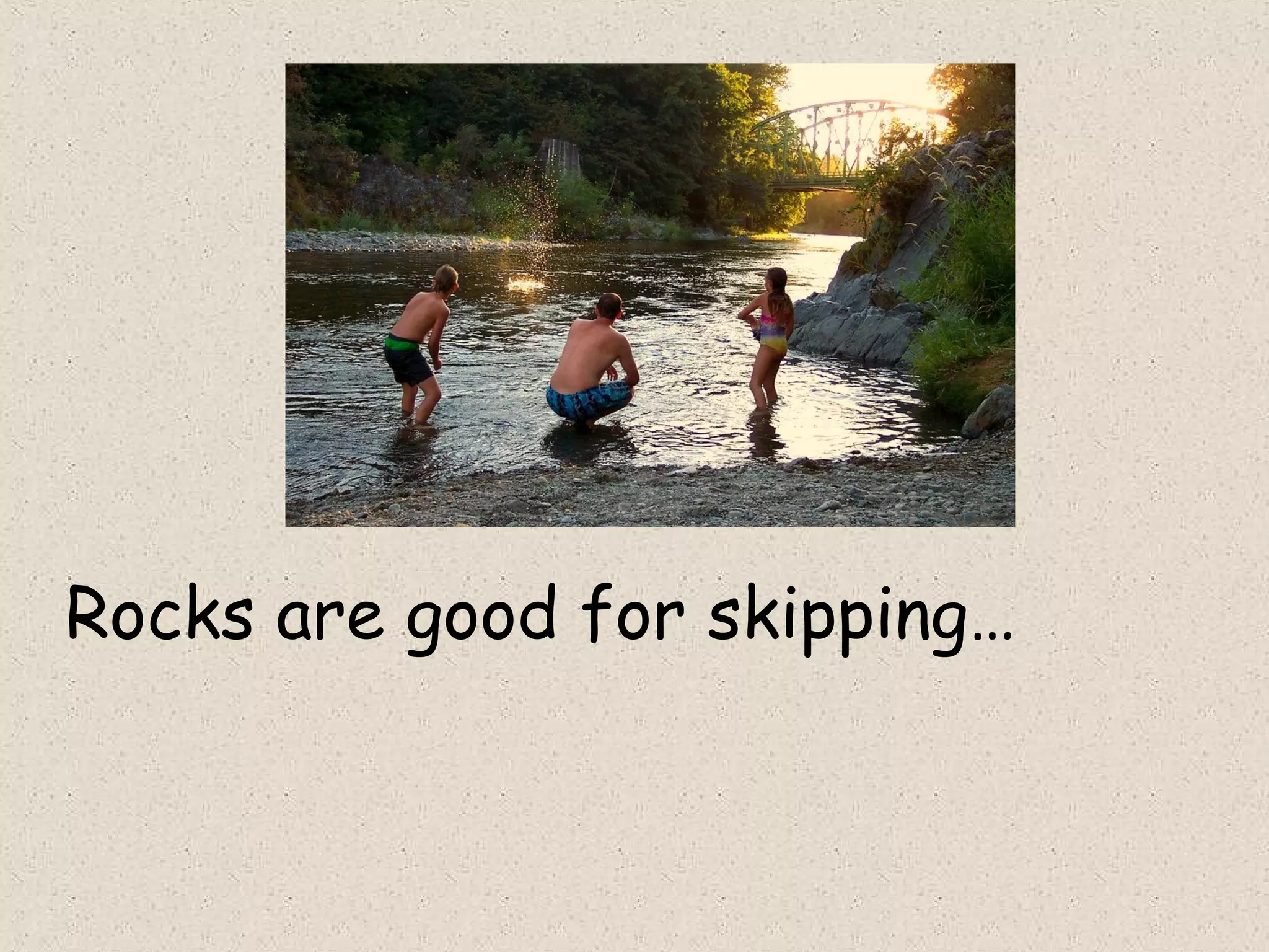 What do-we-use-rocks-for | PPT