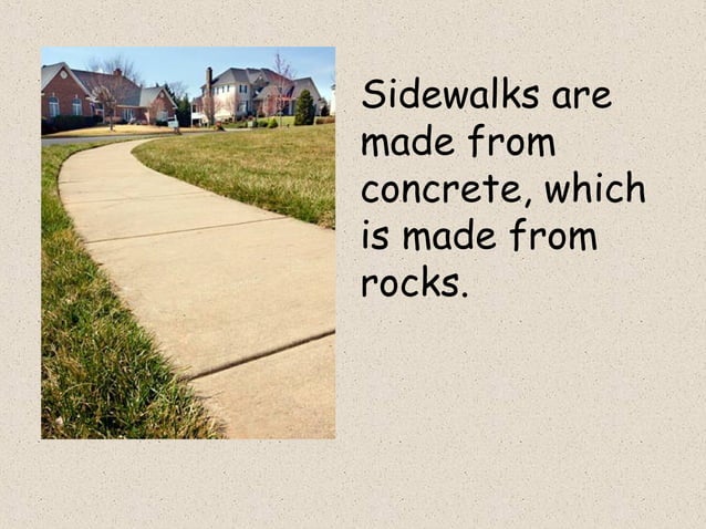 What do-we-use-rocks-for | PPT | Geology | Science