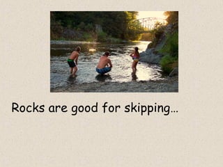 What do-we-use-rocks-for | PPT