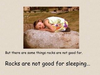What do-we-use-rocks-for | PPT