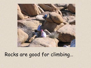 What do-we-use-rocks-for | PPT