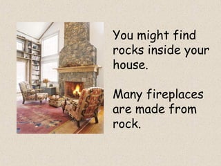 What do-we-use-rocks-for | PPT