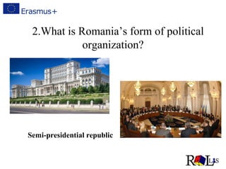 Romania, in 20 questions | PPT