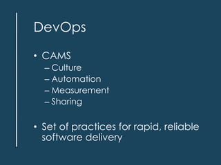 What Does DevOps Culture Feel Like? | PPT