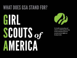 What Does GSA Stand For? | PDF