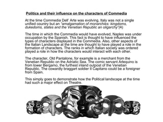 What Does History Do For Theatre and what does Theatre do for History | PPT