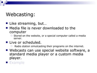 What Does Online Media Mean? | PPT