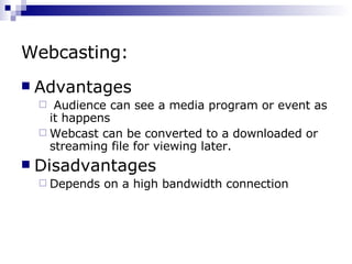 What Does Online Media Mean? | PPT