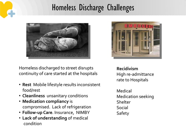 What every hospital discharge planner needs to know about homeless ...