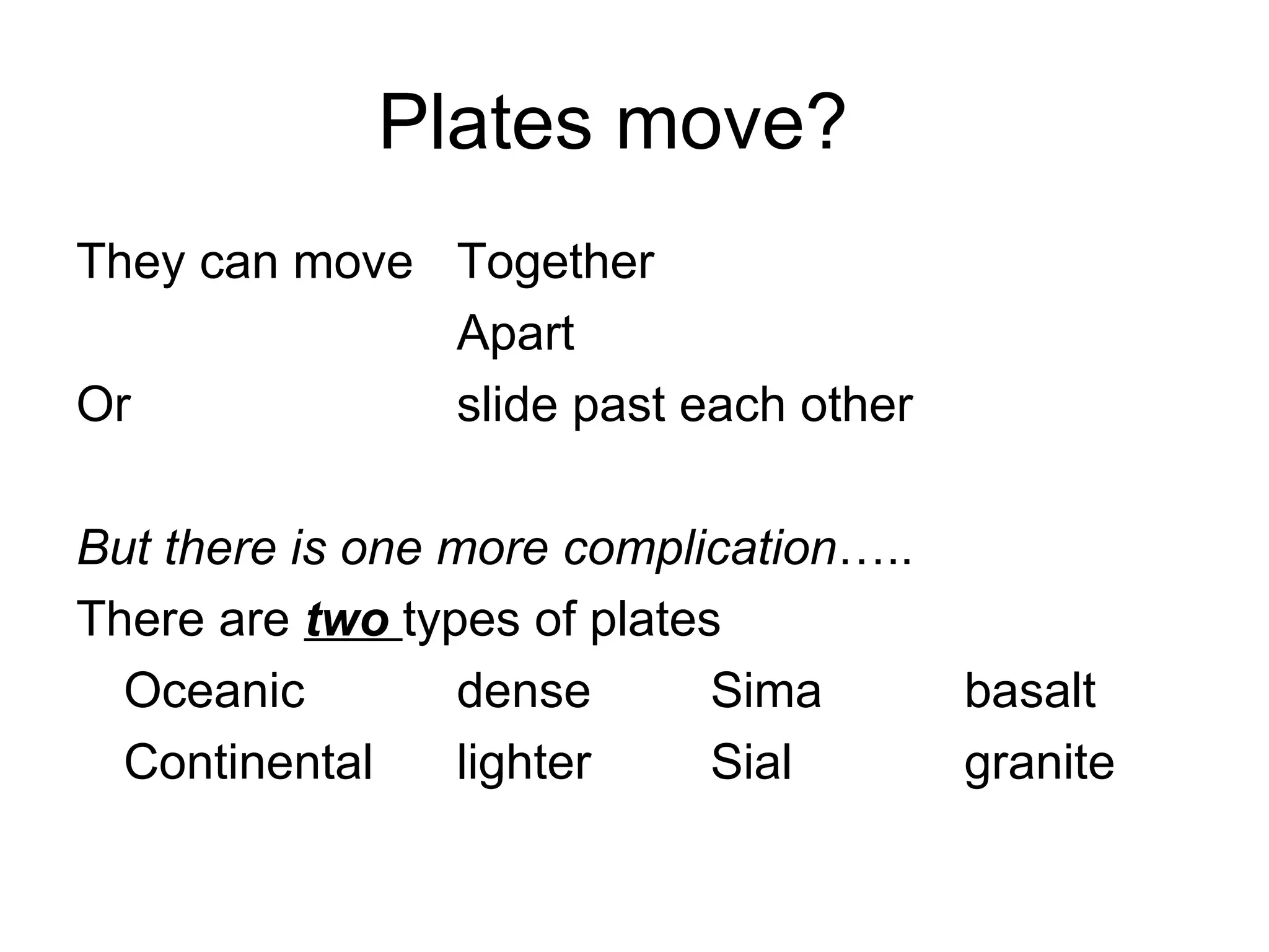 What Happens At A Destructive Plate Boundary Bv | PPT