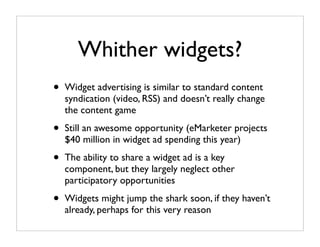 What If Ads Were Content? Redux | PDF