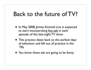 What If Ads Were Content? Redux | PDF