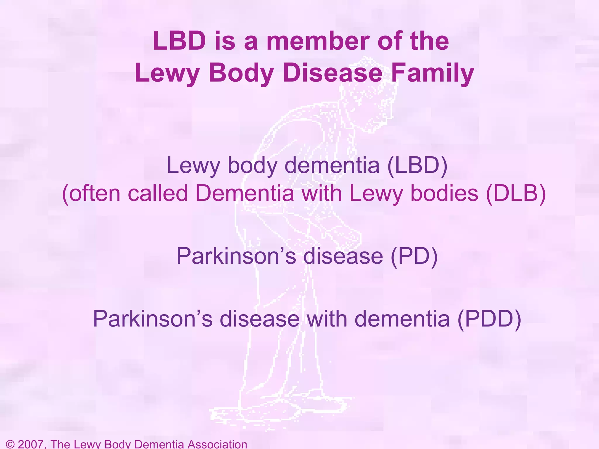What Is Lewy Body Dementia | PPT