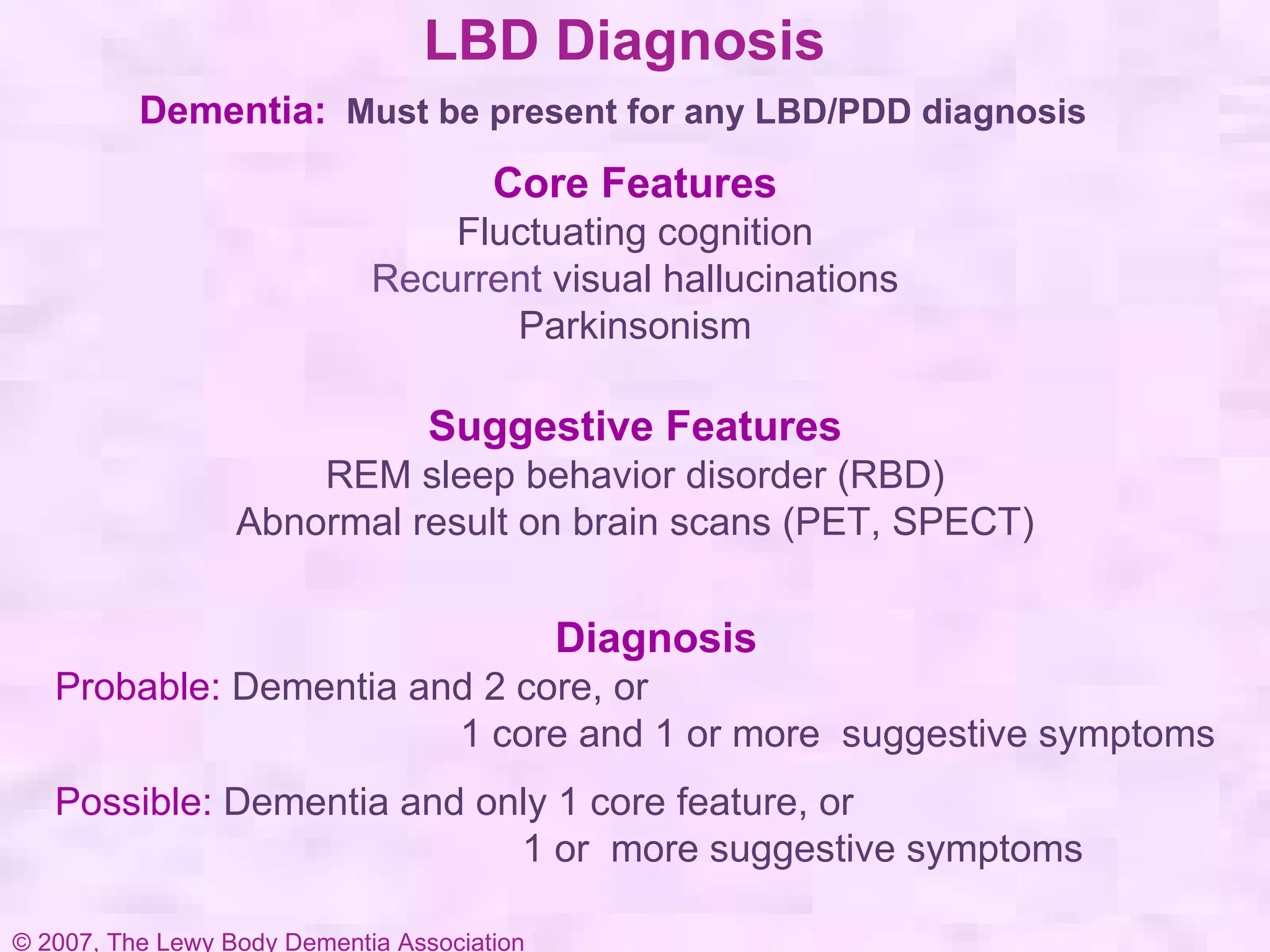 What Is Lewy Body Dementia | PPT