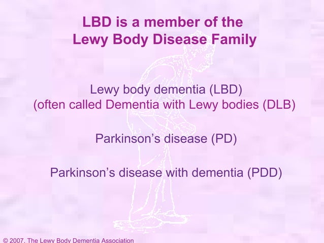 What Is Lewy Body Dementia | PPT