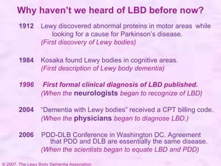 What Is Lewy Body Dementia | PPT