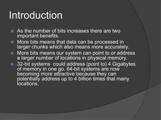 What is-32-bit-and-64-bit | PPTX