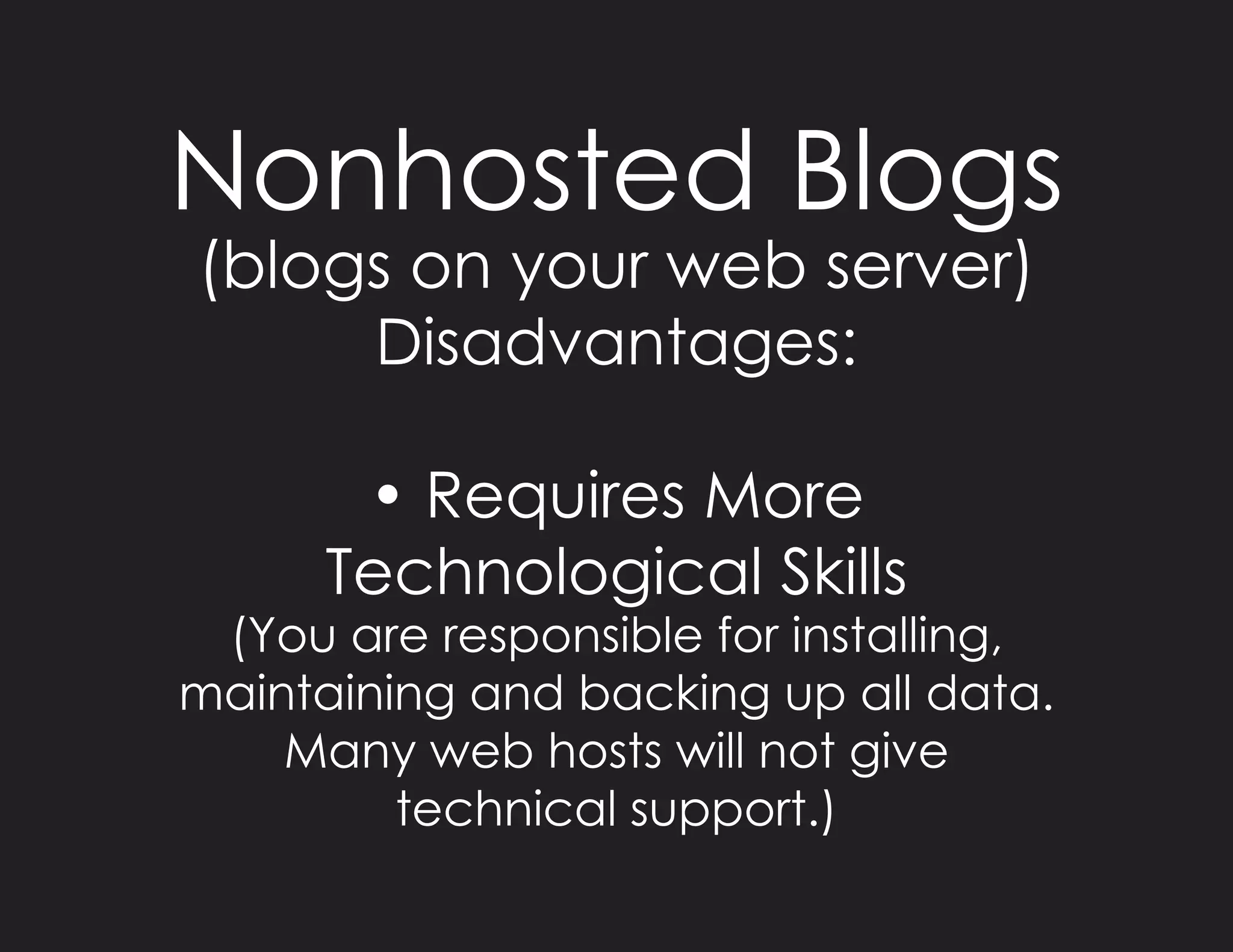 What Is A Blog? | PDF