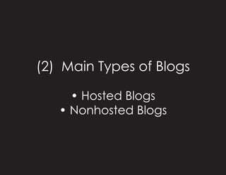 What Is A Blog? | PDF