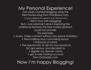 What Is A Blog? | PDF