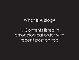 What Is A Blog? | PDF
